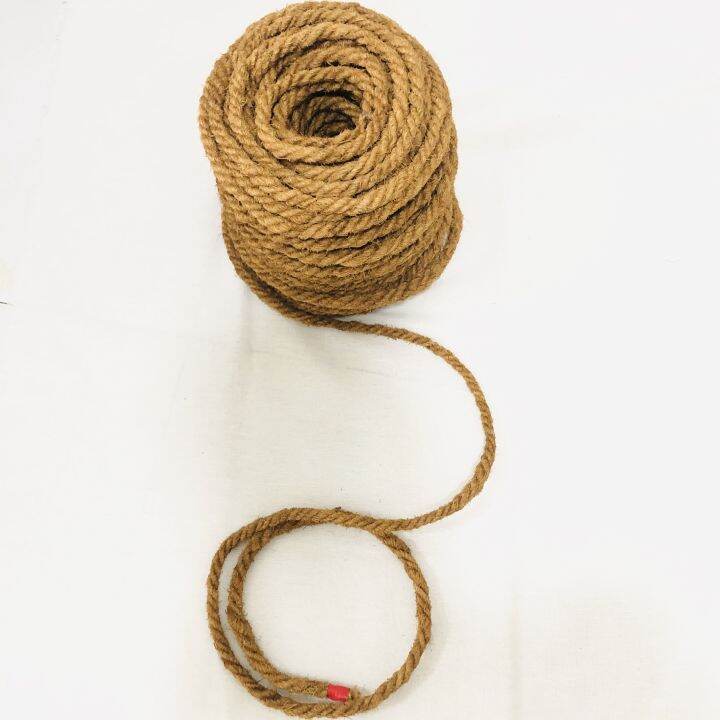 Dây thừng xơ dừa đường kính 10MM, 25M/Cuộn an toàn người dùng | Lazada.vn