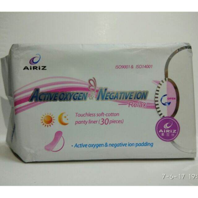 Airiz Negative Ion Panty Liner | Lazada PH