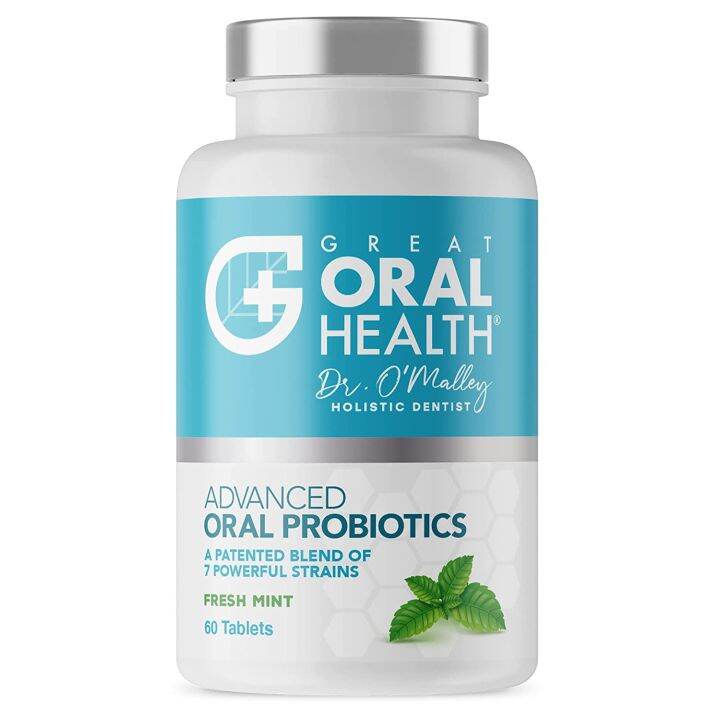 Chewable Oral Probiotics For Mouth — Oral Probiotics — Gum Disease
