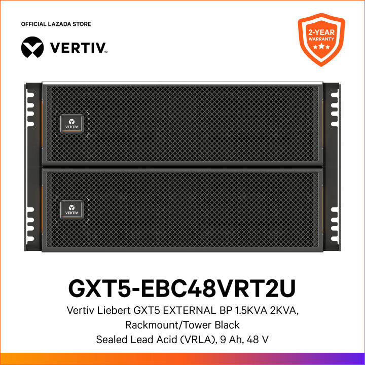 Vertiv Liebert GXT5-EBC48VRT2U External Battery Cabinet | Lazada PH