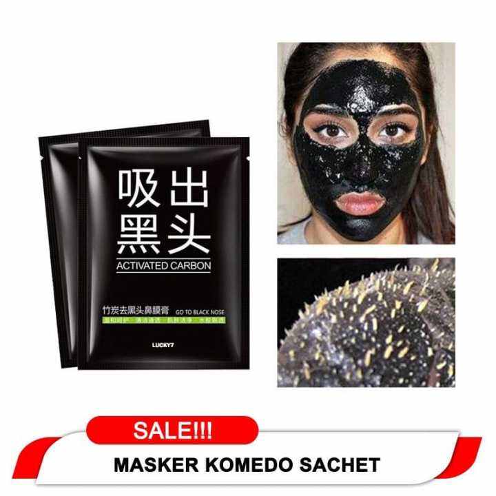 READY / BIOAQUA BLACK ACTIVATED CARBON SACHET/ MENGANGKAT KOMEDO ...