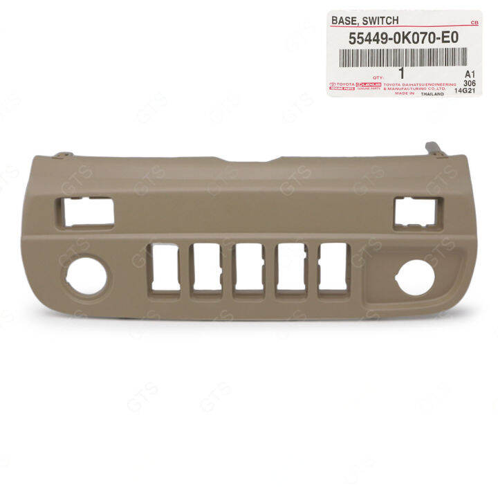 ฝาครอบช่องปิดบนแผงโครงหน้าปัด ของแท้ สำหรับ Toyota Vigo Champ KUN15 ปี ...