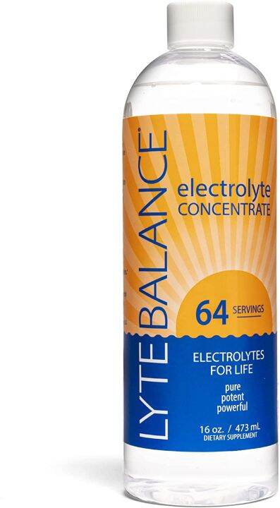 Lyte Balance Electrolyte Concentrate - 64 Servings. Maximum ...