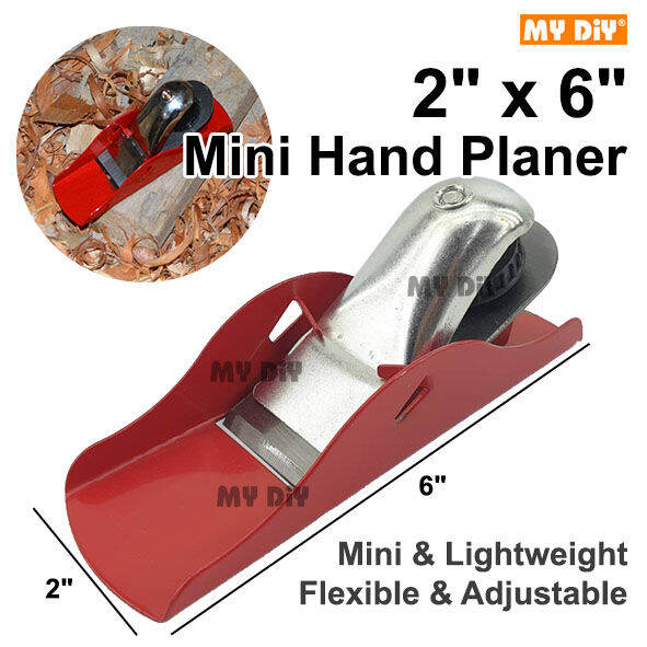 DIYHARDWARESTATION - Mini Wood Planer Block Planer 2"X6" Mini Hand ...
