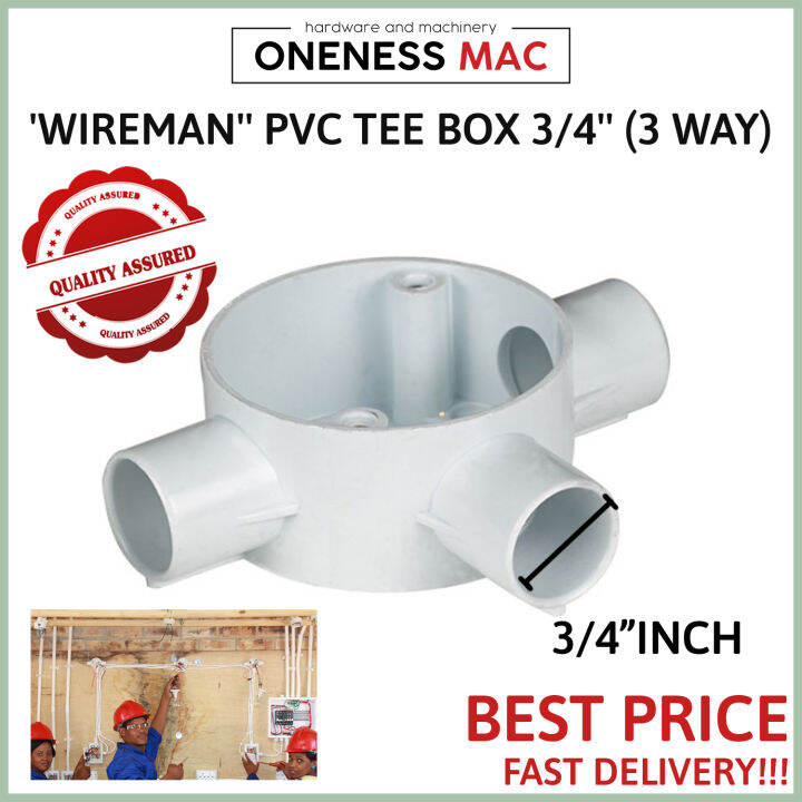'WIREMAN'' PVC CROSSBOX / ANGLE BOX / INSPECTION TEE / INSPECTION BEND ...