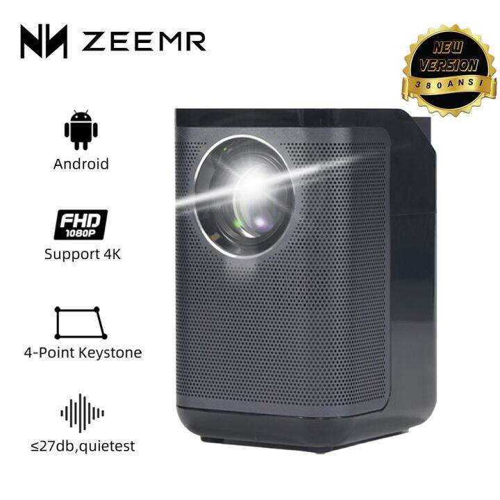 Original ZEEMR D1 Pro Android Projector Full HD Support 4K 1080P Mini ...