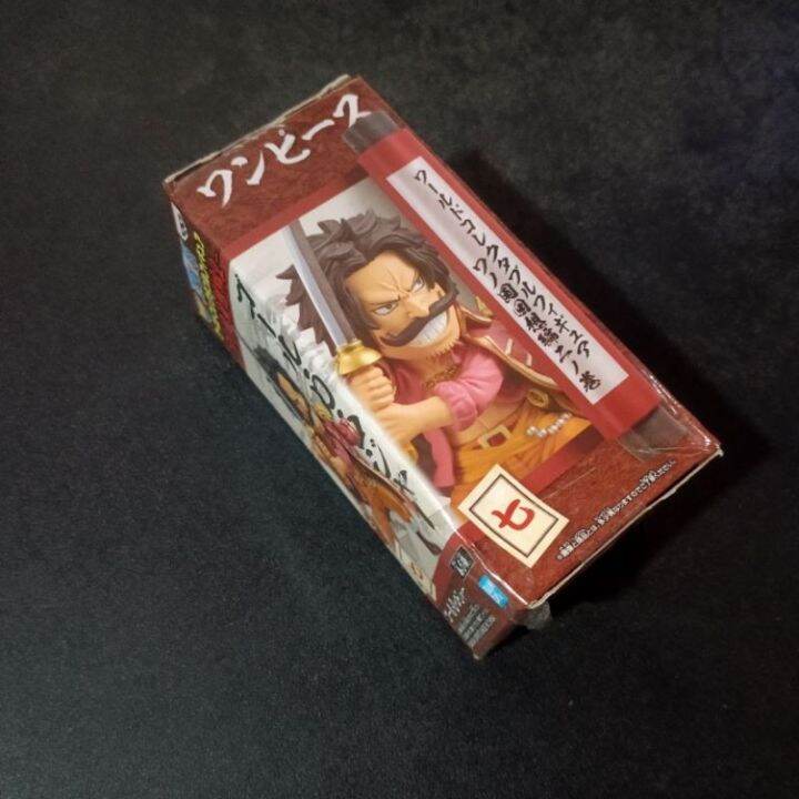 WCF World Collectable Figure One Piece Gol D. Roger Anime Collectible ...