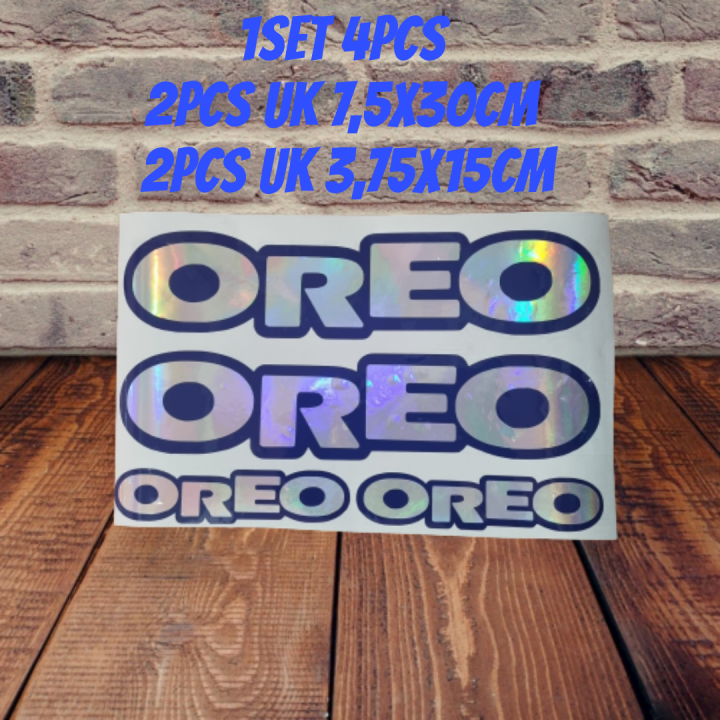 STRIPING CUTTING STIKER OREO ORIGINAL , STICKER STRIPING VARIASI MOTOR ...