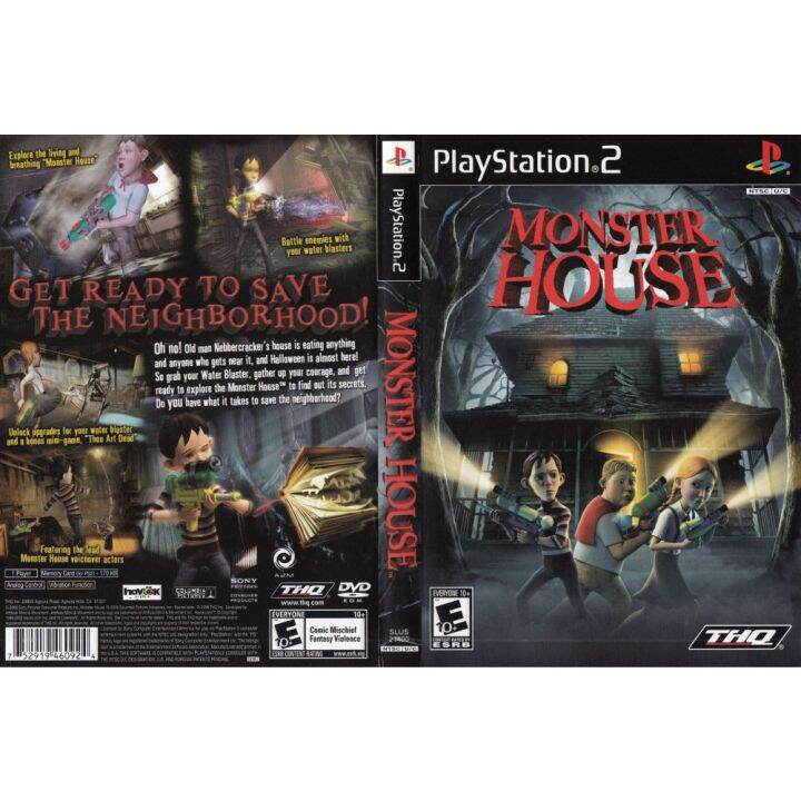 แผ่นเกมส์ PS2 Monster House คุณภาพ ส่งไว | Lazada.co.th