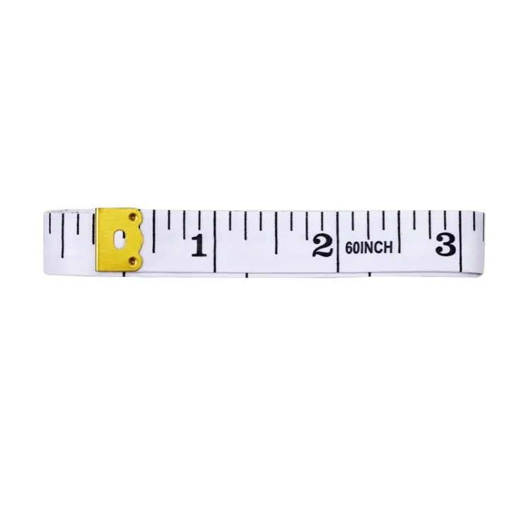 Inch tape measure color plastic measuring tape ruler length 1.5 meters ...