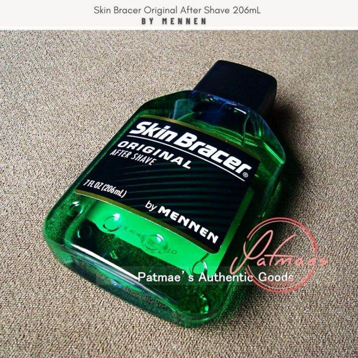 Skin Bracer by Mennen OriginaL After Shave 206mL | Lazada PH
