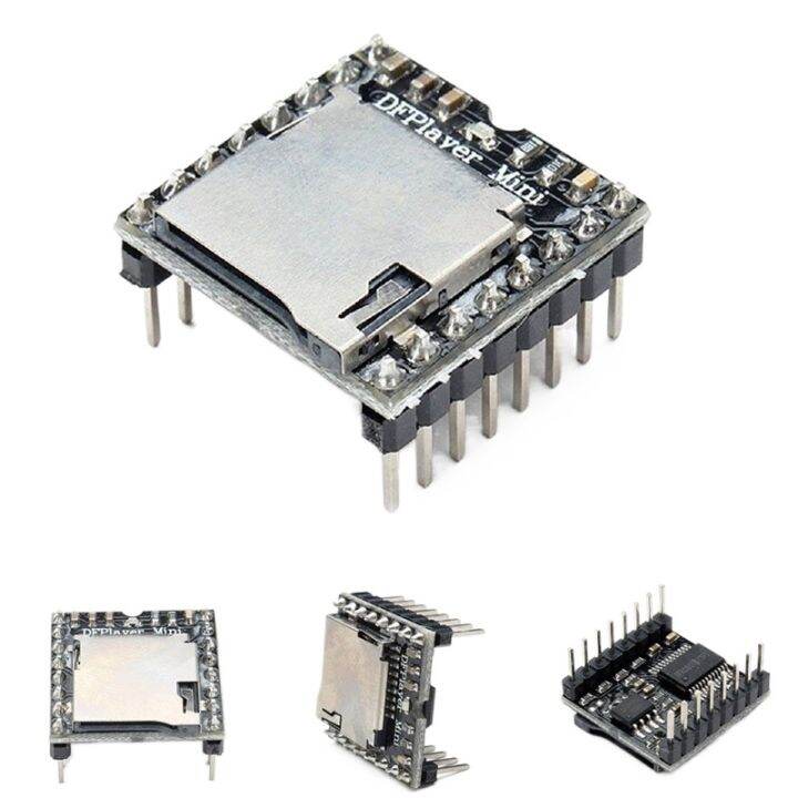DFplayer Mini MP3 Player Module Music Audio Voice Board for Arduino UNO ...