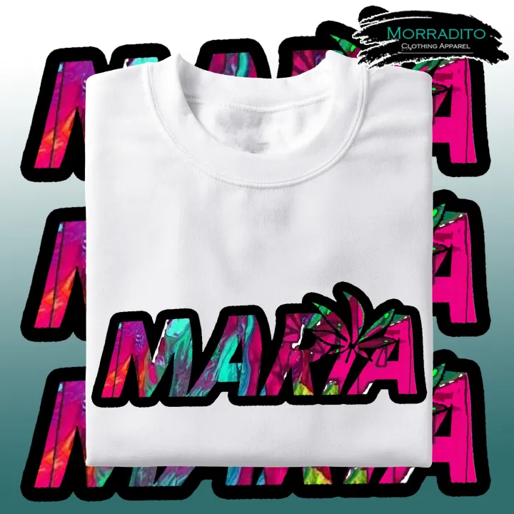 MARIA TSHIRT 2021 (WITH FREEBIES). | Lazada PH