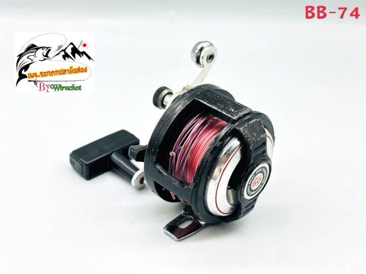 รอก รอกญี่ปุ่น รอกญี่ปุ่นมือ2 รอกตกปลา รอกเบท รอกหยดน้ำ OLYMPIC Circle ...