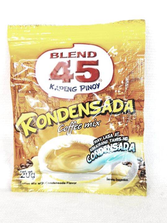 Blend 45 Condensada 20g (10pcs) | Lazada PH