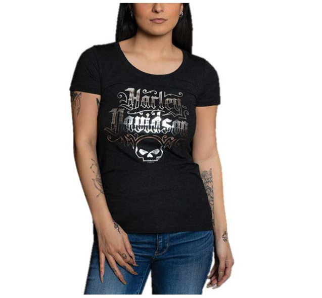Harley-Davidson® Women's Goth Willie G Skull | Lazada PH