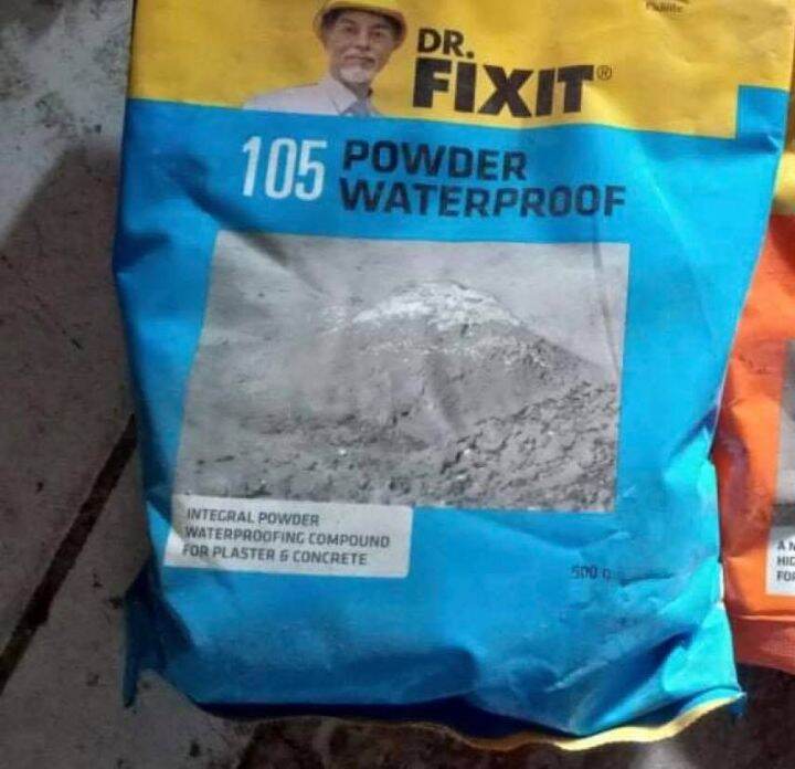 DR. FIXIT WATERPROOFING POWDER 500G | Lazada PH
