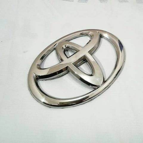 Emblem Toyota / Logo Toyota Calya ukuran 15cm Chrome | Lazada Indonesia
