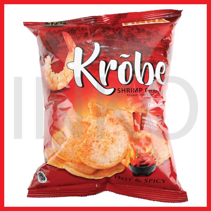 FINNA KROBE SHRIMP CRACKERS HOT SPICY 70GR | Lazada Indonesia