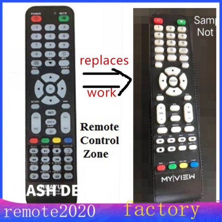 Huayu Universal LCDLED TV Remote Control compatible Pensonic Hanabishi ...