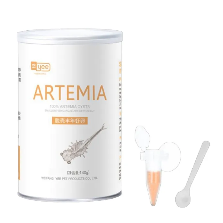Aquarium Tropic Fish Food Artemia Shelling Eggs Brine Shrimp Shelling ...