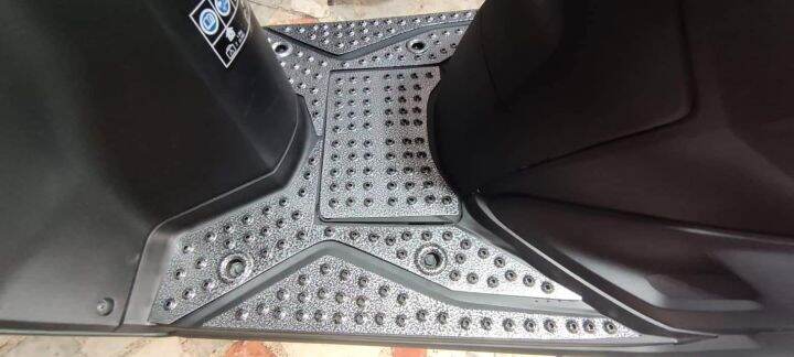 HONDA CLICK 160 / CLICK 160 / CLICK 160 ALLOY POWDER COATED FOOTBOARD ...