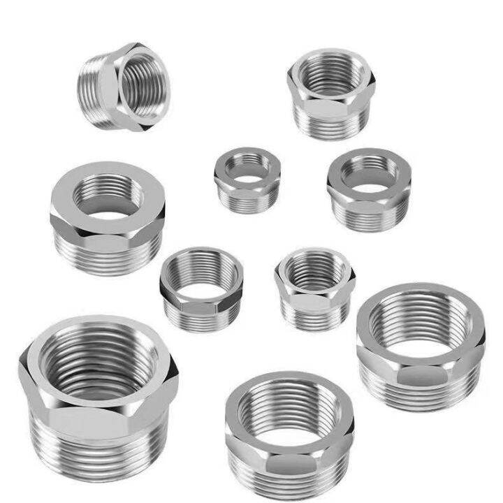 Heavy duty Pipe Reducer Fittings Reducing Bushing Stainless Steel ...