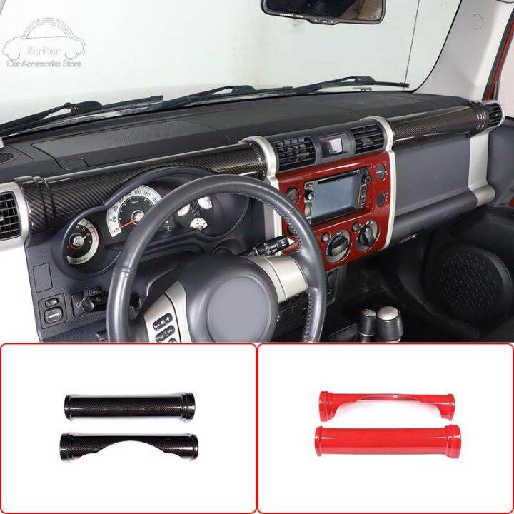 Abs Car Center Control Dashboard Decorative Panel Cover Sticker Car