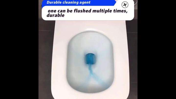 Effective Toilet Restroom WC Tablets Automatic Toilet Bowl Cleaner ...
