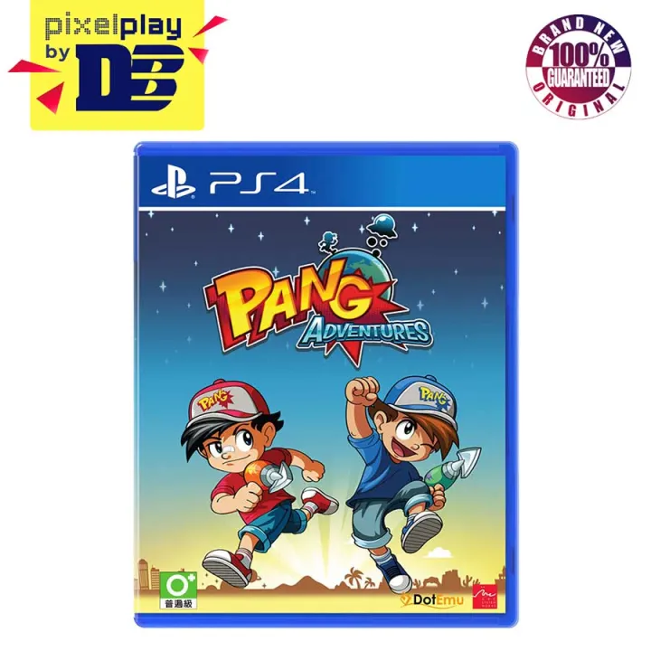 PS4 PANG ADVENTURES REG.3 | Lazada PH