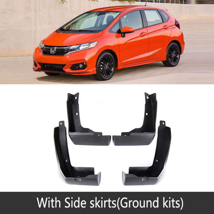 Front Rea Car Mudflap for Honda Fit Jazz GK 2018 2019 2020 Fender Mud ...