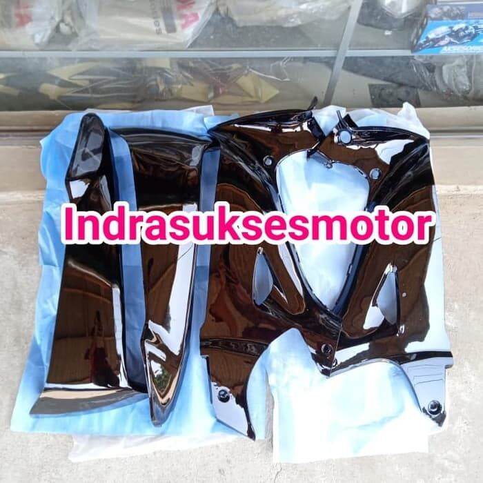sayap body depan luar dalam motor karisma x hitam - PROMO ...