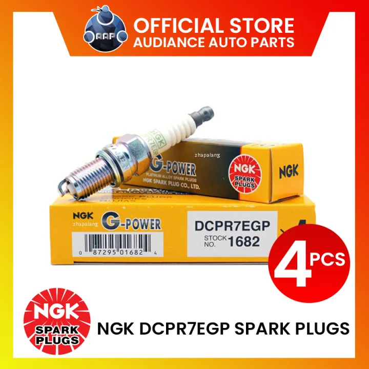 AUDIANCE PARTS NGK DCPR7EGP G-Power Platinum Spark Plugs For Suzuki ...