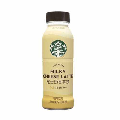 Starbucks Low-Fat Milky Cheese Latte (270mL) | Lazada PH