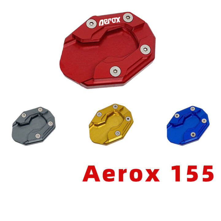 Realzion New Type Motorcycle For YAMAHA Aerox155 Side Stand Shoe Flat ...