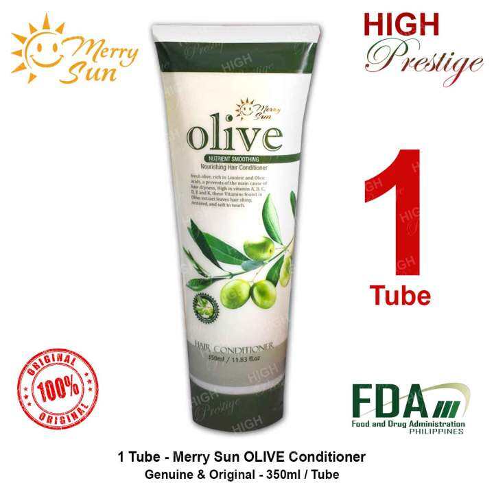 Merry Sun OLIVE Conditioner 350ml per Tube Merrysun Authentic Red ...