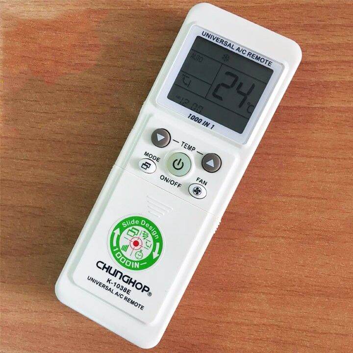 Chunghop K 1038e Multi Function Refrigeration Remote Control Unit All