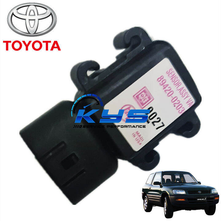 89420-02030 MAP SENSOR # INTAKE MANIFOLD ABSOLUTE PRESSURE SENSOR (3P ...