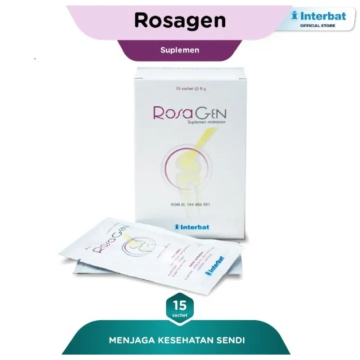 Rosagen Box isi 15 Sachet Original | Lazada Indonesia