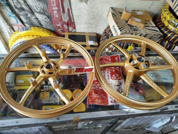 Velg Rcb Honda Sonic 150 160X160 Ring 17 . Velg Racing Sonic Rcb Sp522 ...