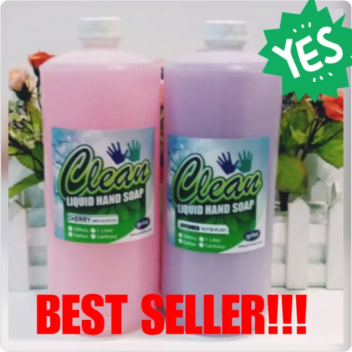 Buy 1 TAKE 1 ANTIBAC Clean Liquid Hand Soap 1 Liter | Lazada PH