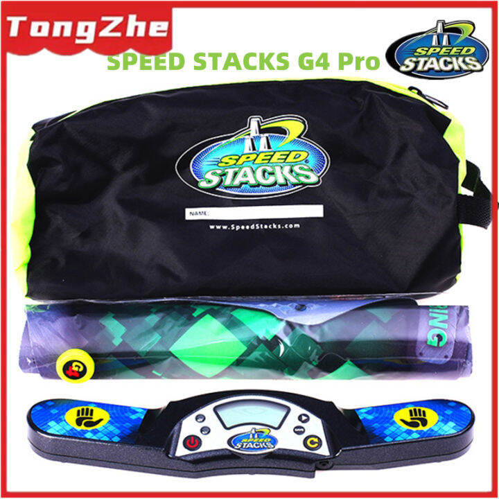 สแต็คความเร็ว G4 Pro Timer Professional เครื่องนาฬิกาลูกบาศก์มายากลชั้น ...