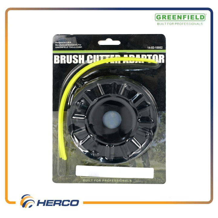 Greenfield Brush Cutter Nylon Adaptor | Lazada PH