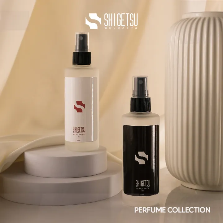 Shigetsu 85ml Fragrance Body Mist Oil Based Perfume for Men and Women / Perfume for women ...