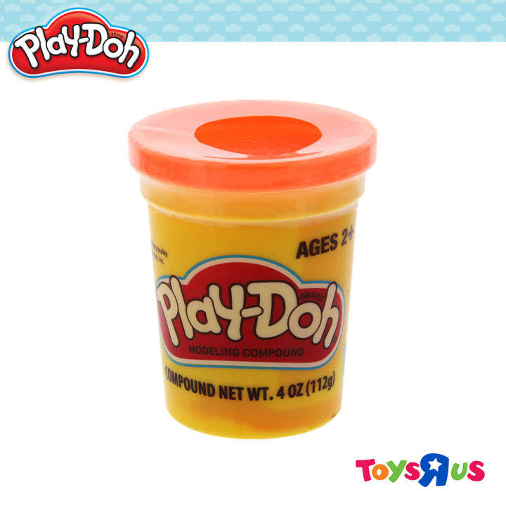Play-Doh Single Tub Wild Color (Red Orange) | Lazada PH