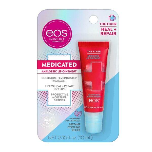 eos Medicated Analgesic Lip Ointment 10ml | Lazada PH