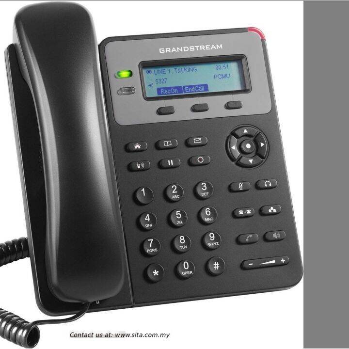 Grandstream GXP1610 IP Phone | Asterisk IP PBX Based IP Phone | Call ...