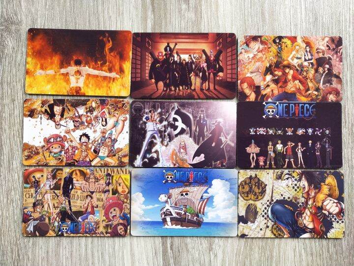One Piece Anime Luffy Crew, Ace Ref magnet Collections - set of 9 ...