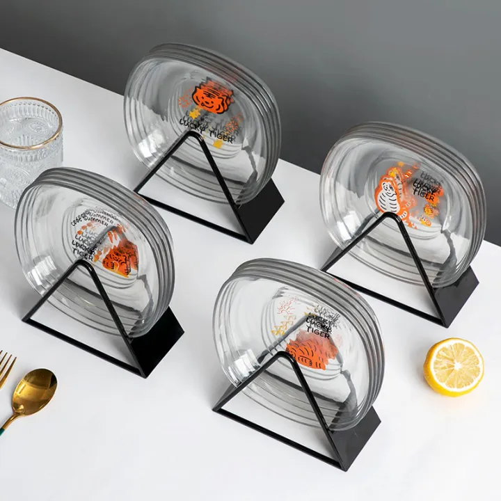 GIGA ESSENTIAL จานถุยกระดูกเสือนำโชค/จานการ์ตูนสร้างสรรค์/จานขนมของใช้ ...