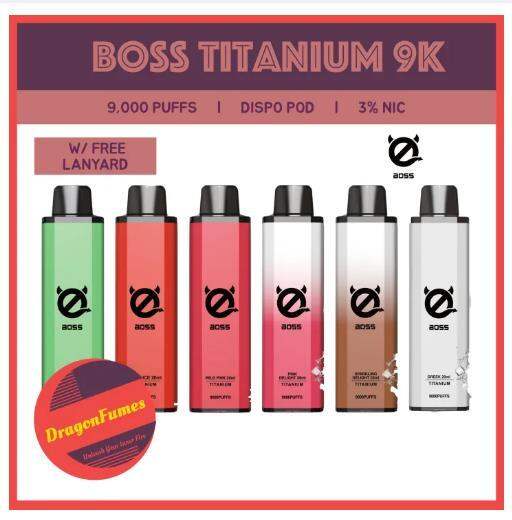 Boss Titanium 9000 | Lazada PH